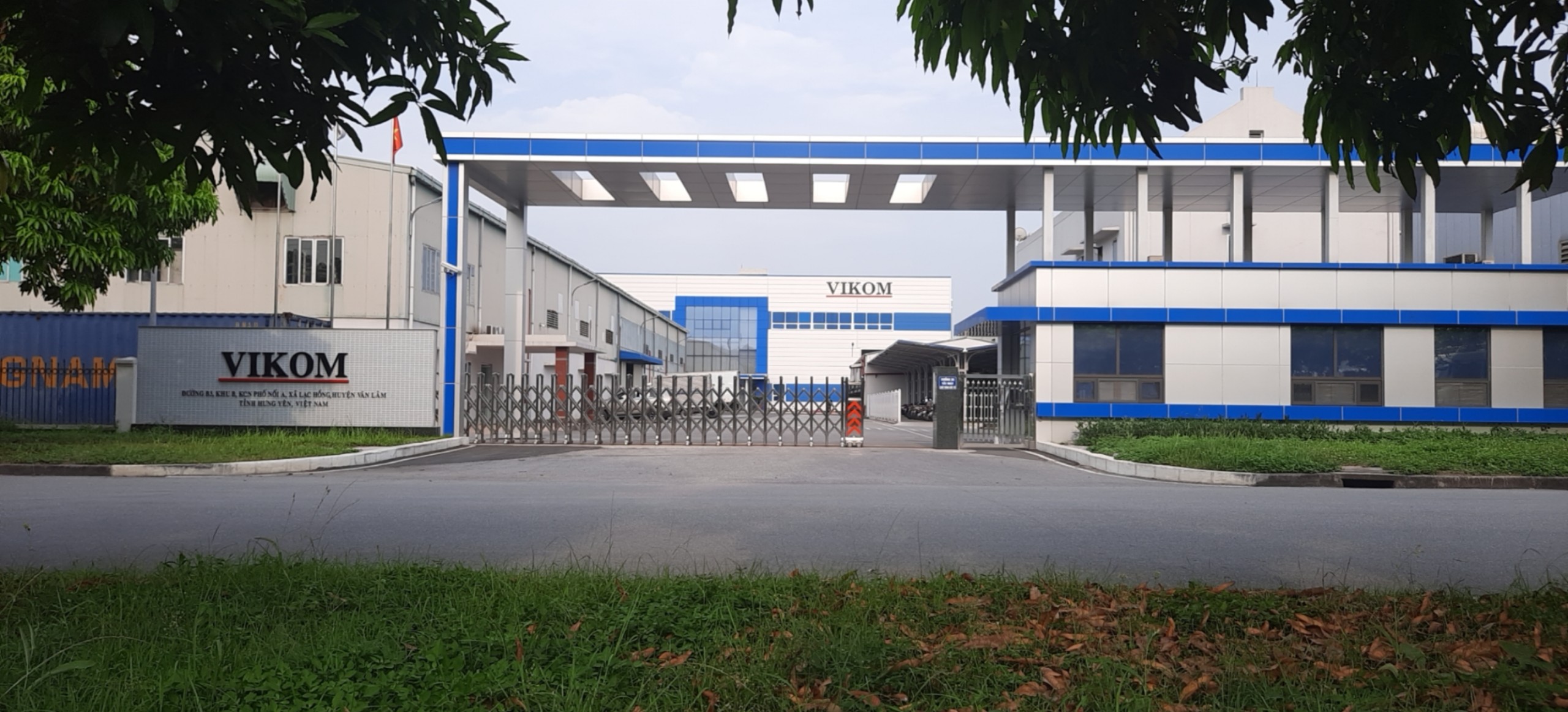 Nhà máy Vikom Vina - KCN Phố Nối A, Hưng Yên - 25.000m2 » BIGA VIỆT NAM
