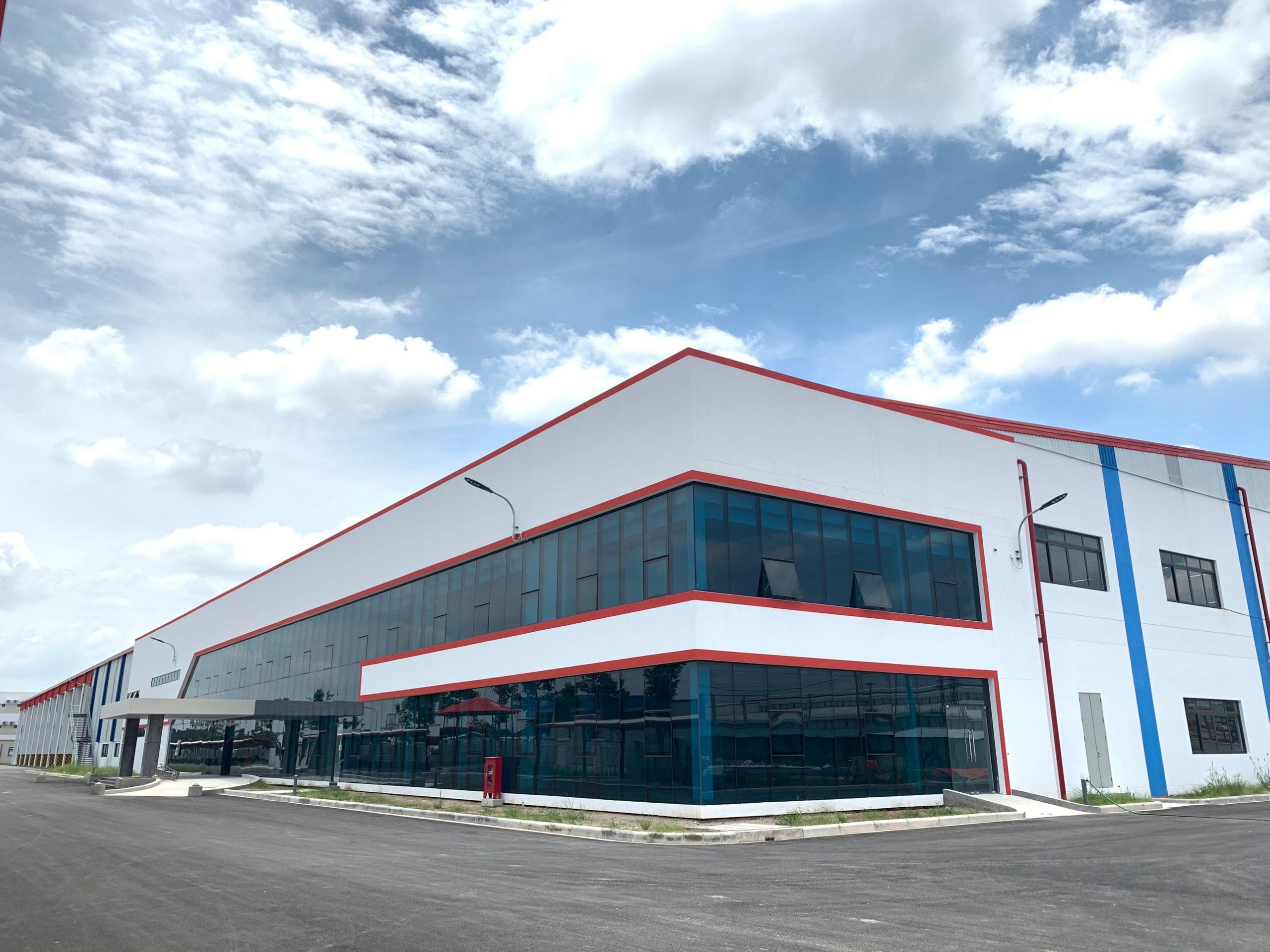 Nhà máy Mingshin - KCN Yên Mỹ II, Hưng Yên - 42.700m2 » BIGA VIỆT NAM