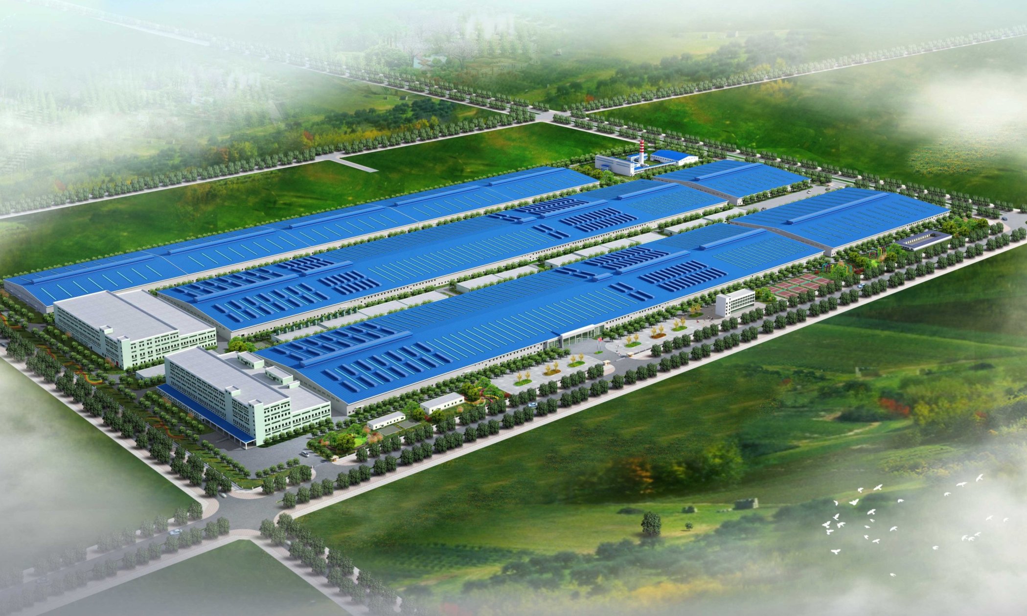 Nhà máy SAILUN - KCN Phước Đông, Gò Dầu, Tây Ninh » BIGA VIỆT NAM
